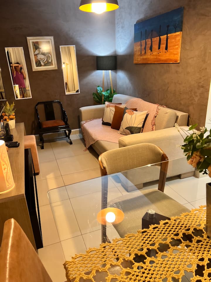 Apartamento Confortável, 2 Quartos Climatizados! - Bahia