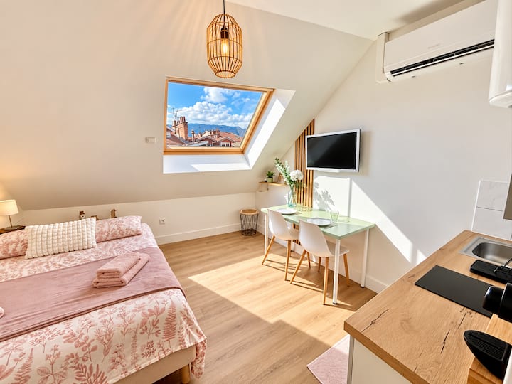 Belle ÉToile: Logement Climatisé En Hyper Centre - Grenoble