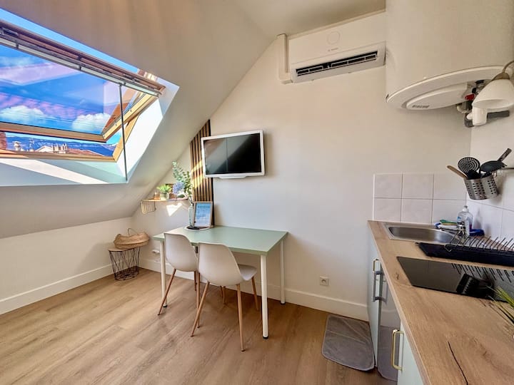 Belle ÉToile: Logement Climatisé En Hyper Centre - Grenoble