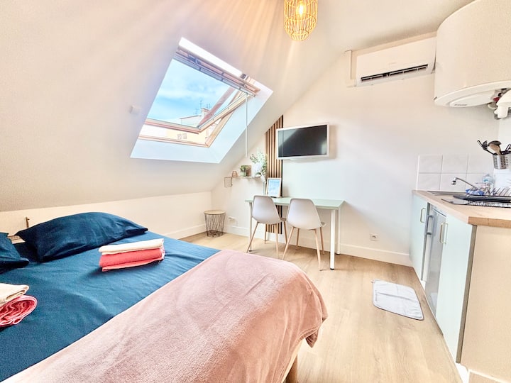 Belle ÉToile: Logement Climatisé En Hyper Centre - Grenoble