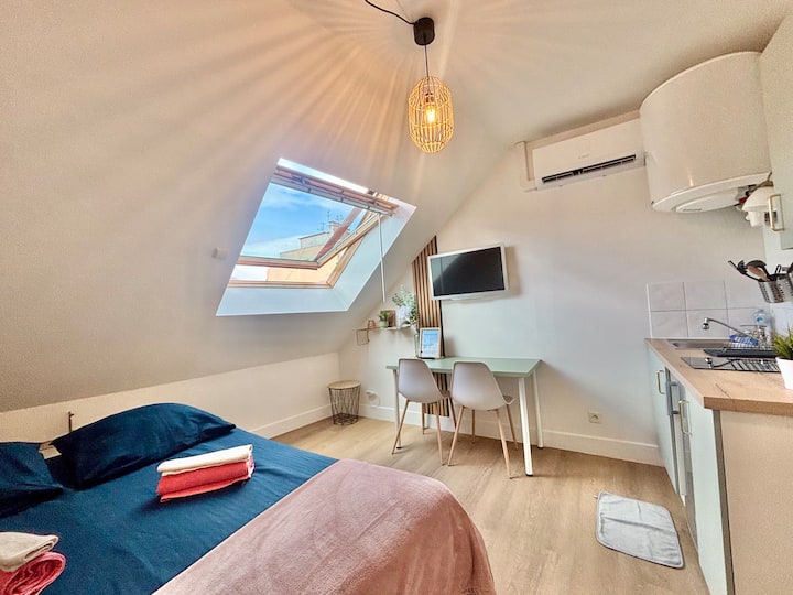 Belle ÉToile: Logement Climatisé En Hyper Centre - Grenoble