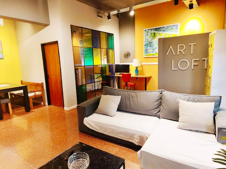 Loft Art · Palermo Soho · Don Julio Neigh - Buenos Aires