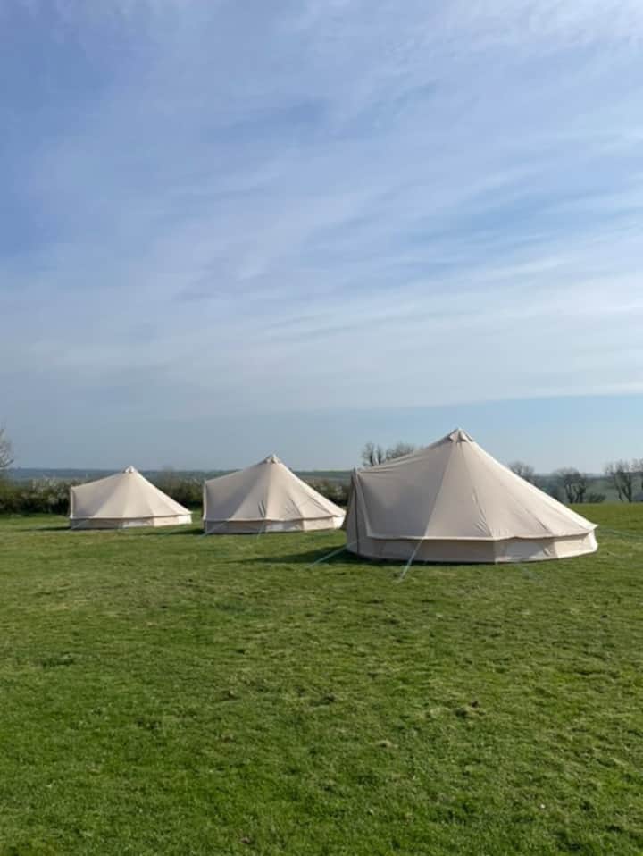 Glamping At Gooseford Farm - Devon