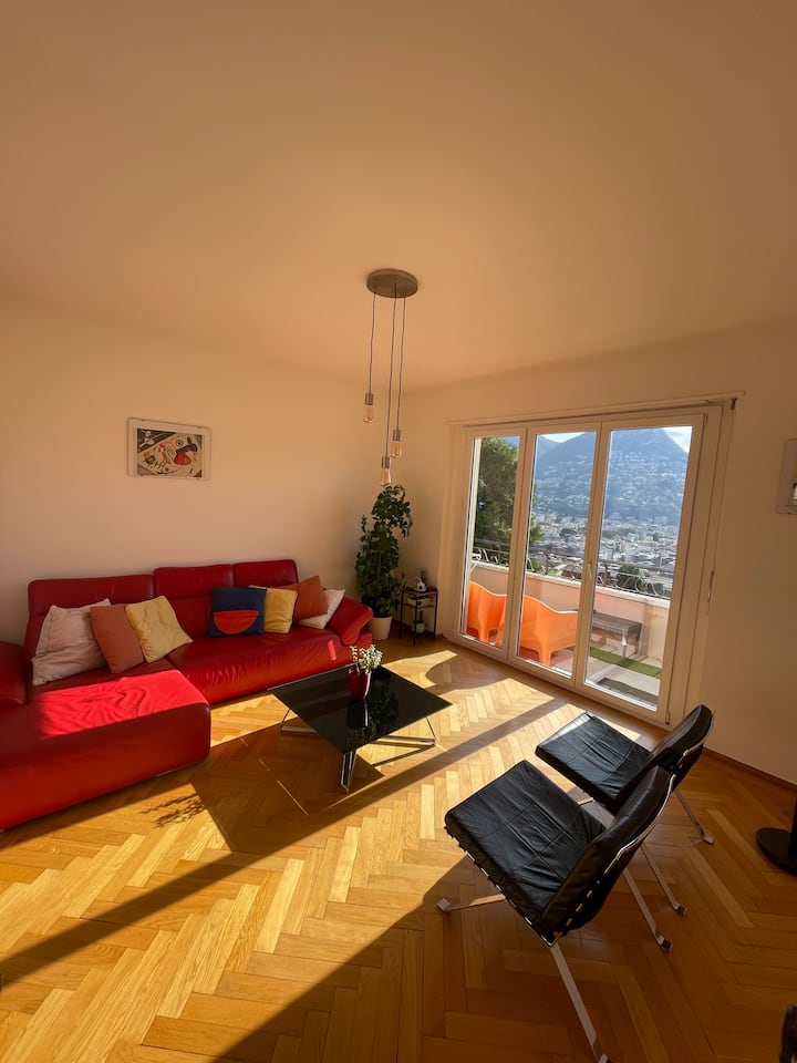 A Jump Into Lake Lugano - Lugano