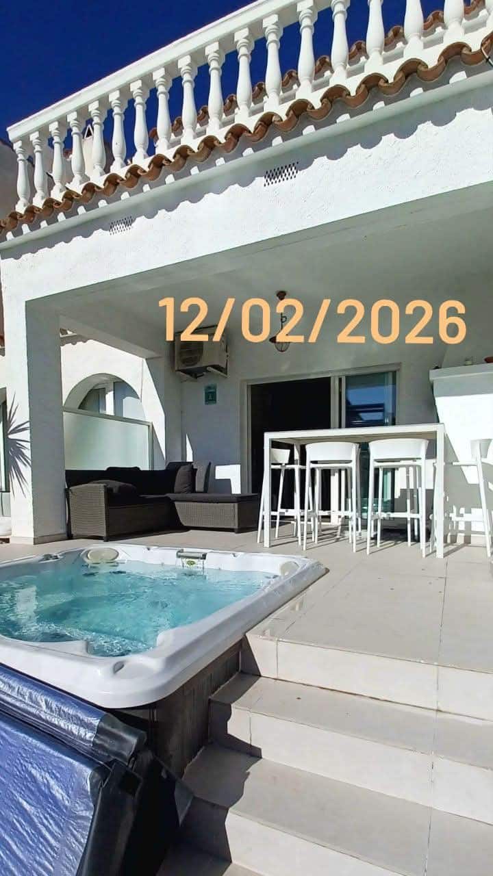 Plage à 500 M, Amarre Privée, Jacuzzi - Empuriabrava