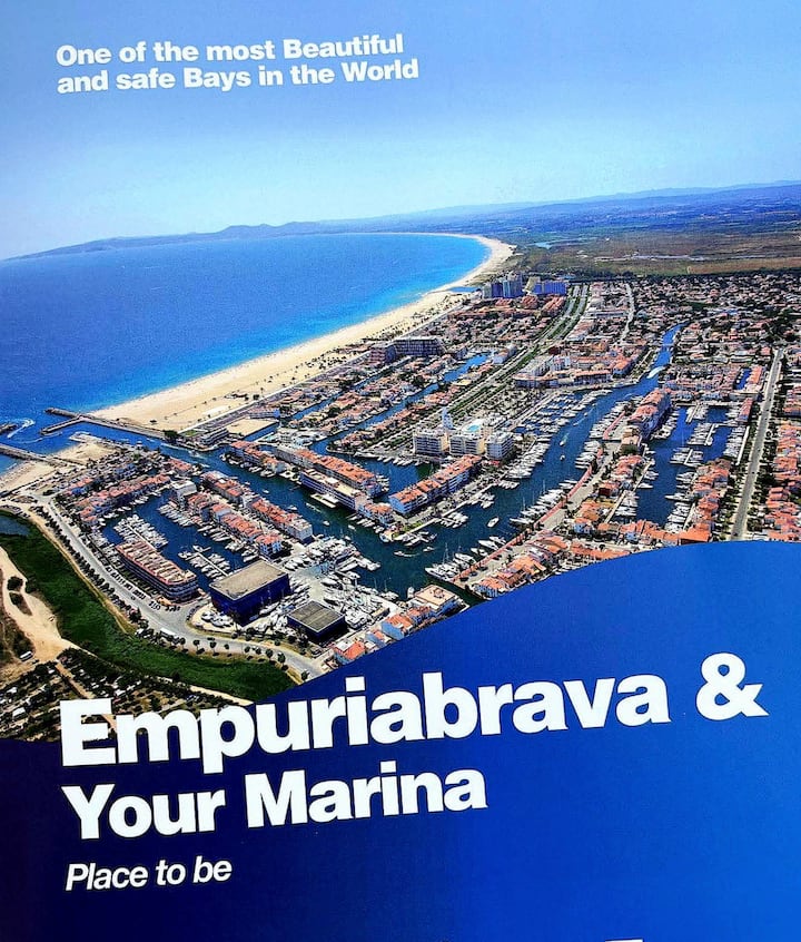 500m De La Plage De La Rubina Empuriabrava - Empuriabrava