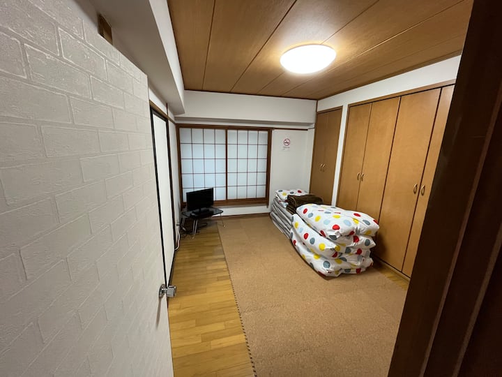 Two Rooms And One Kitchen. Close To Sendai Station - Sendai