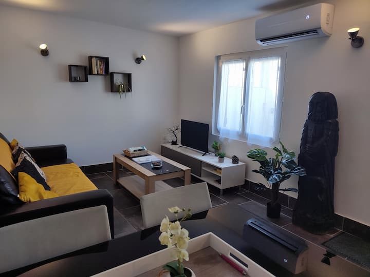 Mas Boucard Ii : Plage Cour Et Parking Privés - Frontignan