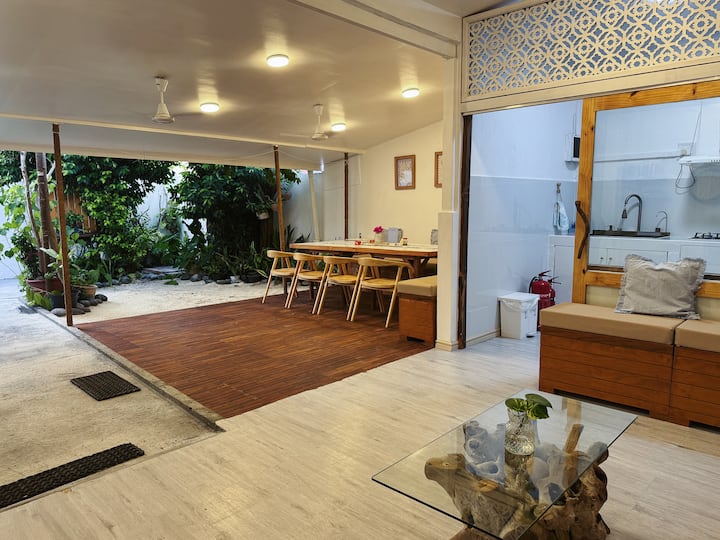 Beautiful Garden Home - 30 Mins Boat From Male - Maldives