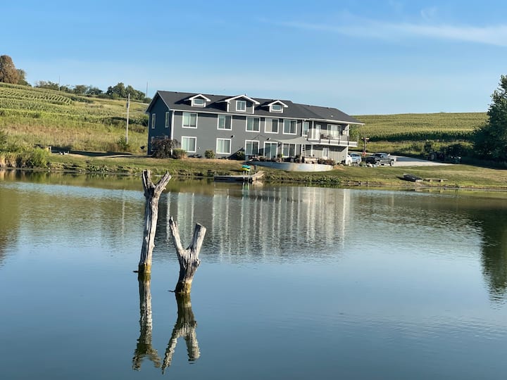 Country Getaway+lodge Quarters - Waubonsie State Park, Hamburg