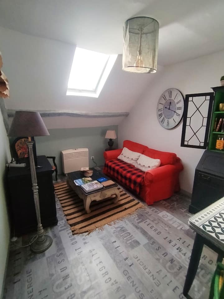 Cosy Appartement Centre Ville - Montluçon