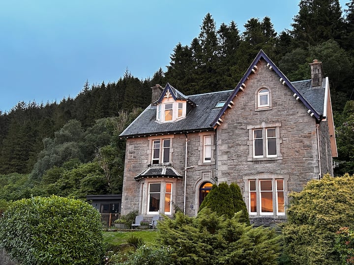 Craiglinnhe House B&b Kingsize Loch View Room One - Glencoe