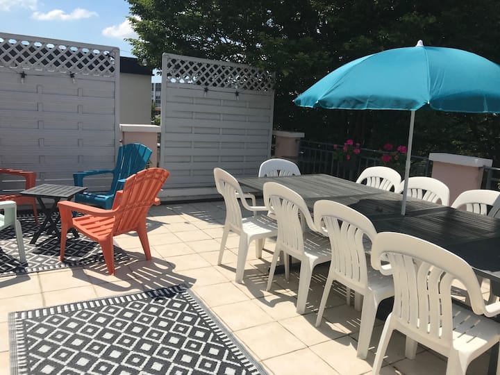 Maison Spacieuse Et Confortable * 6 Chambres * - Angers