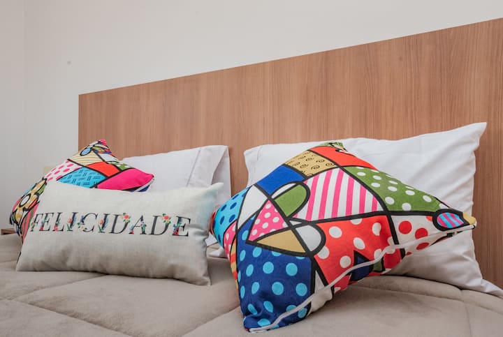 Sta Felicidade, Ac, Escrit, Wifi,  Terraco, Garag. - Curitiba