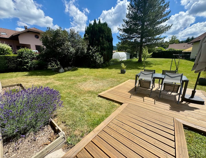 Appartement Spacieux 4 Personnes - "La Campanule" - Jardin d'Altitude du Haut Chitelet