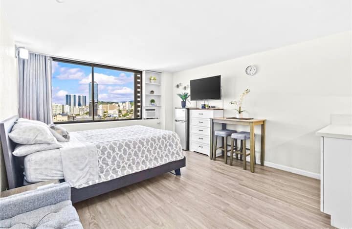 New Renovation Cozy Studio - Hawaï