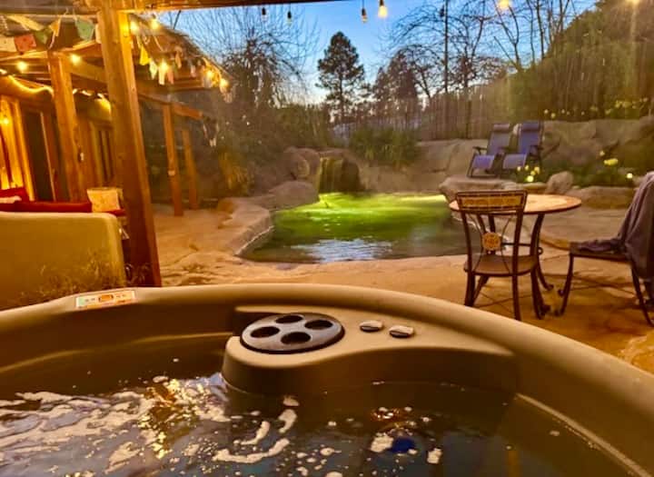 Private Pool & Hot Tub Zen Retreat - Grass Valley, CA