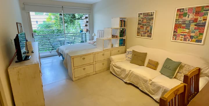 Hermoso Y Moderno Monoambiente En Palermo - Buenos Aires