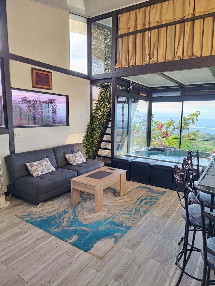 Privacidad Total Increíbles Vistas Con Jacuzzi - Quesada