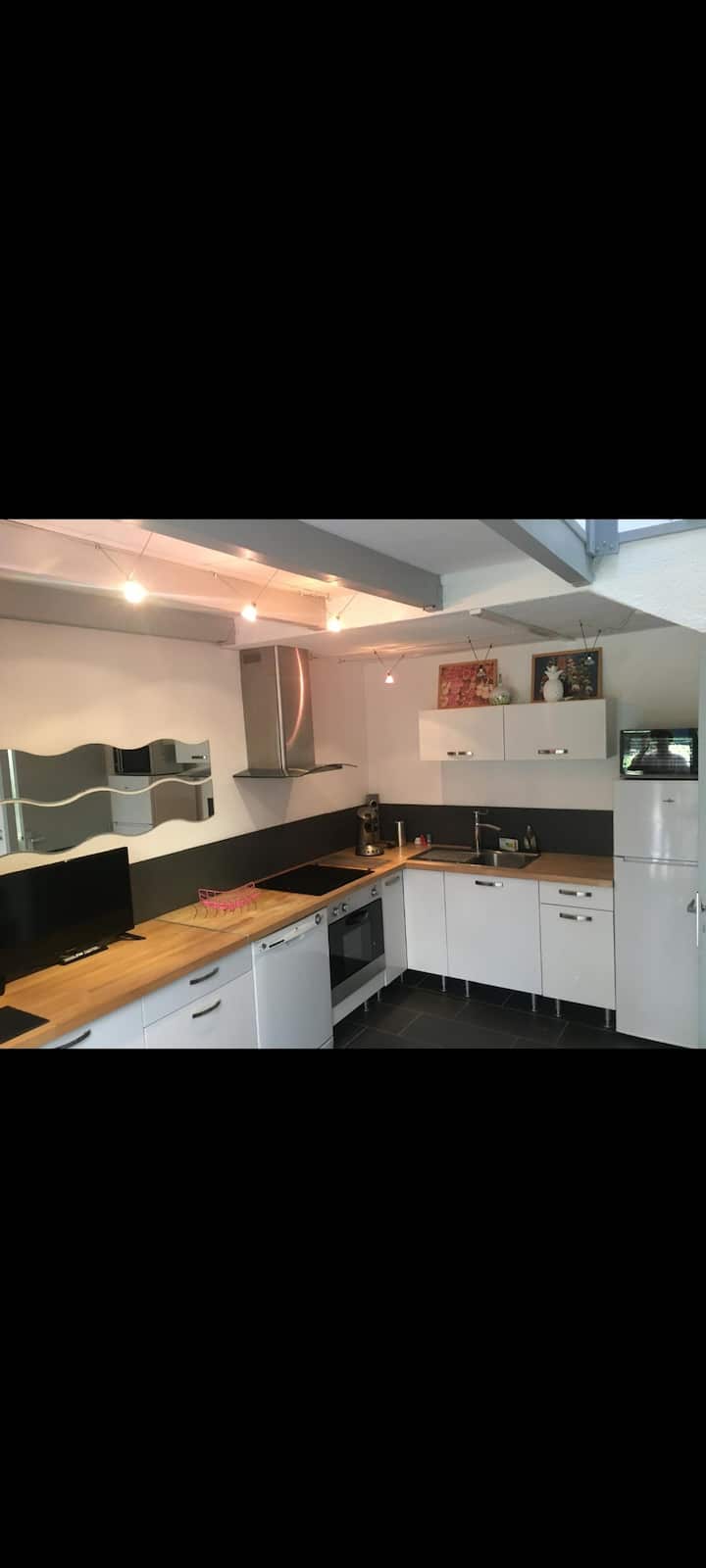 Bel Appartement Climatisé Avec Belle Terrasse - Saint-Cyprien