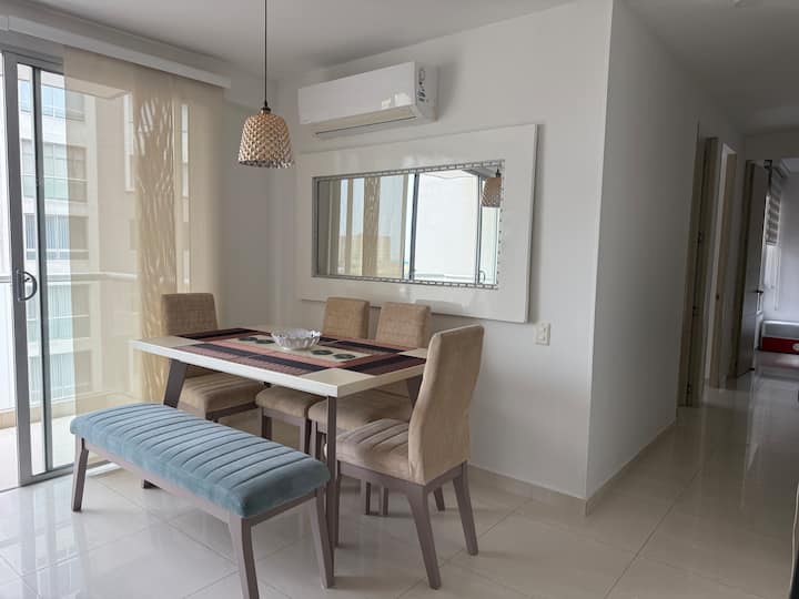 North Zone Apartment In Barranquilla - 바랑키야