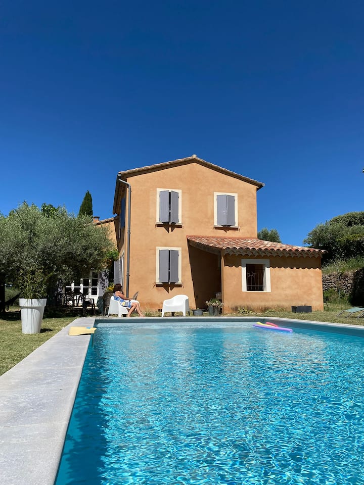 Villa 7 Personnes Avec Piscine Classée 2 éToiles - Malaucène