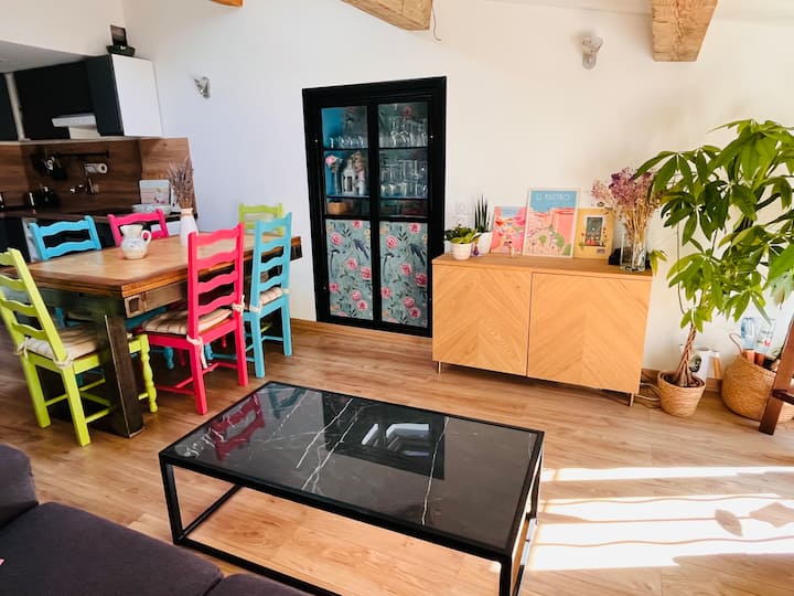T2 Duplex Au Centre Ville - La Ciotat
