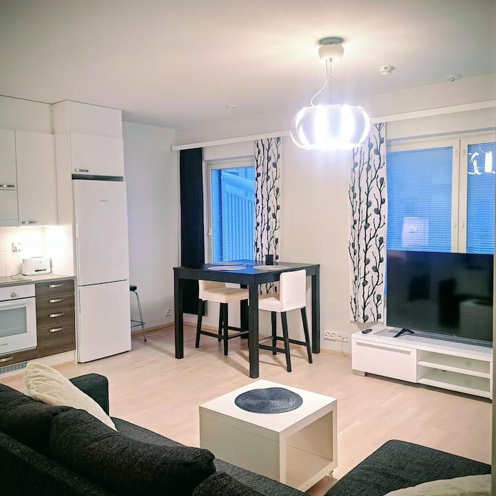 Northern Sauna Apartment, Free Parking In Garage - Rovaniemi
