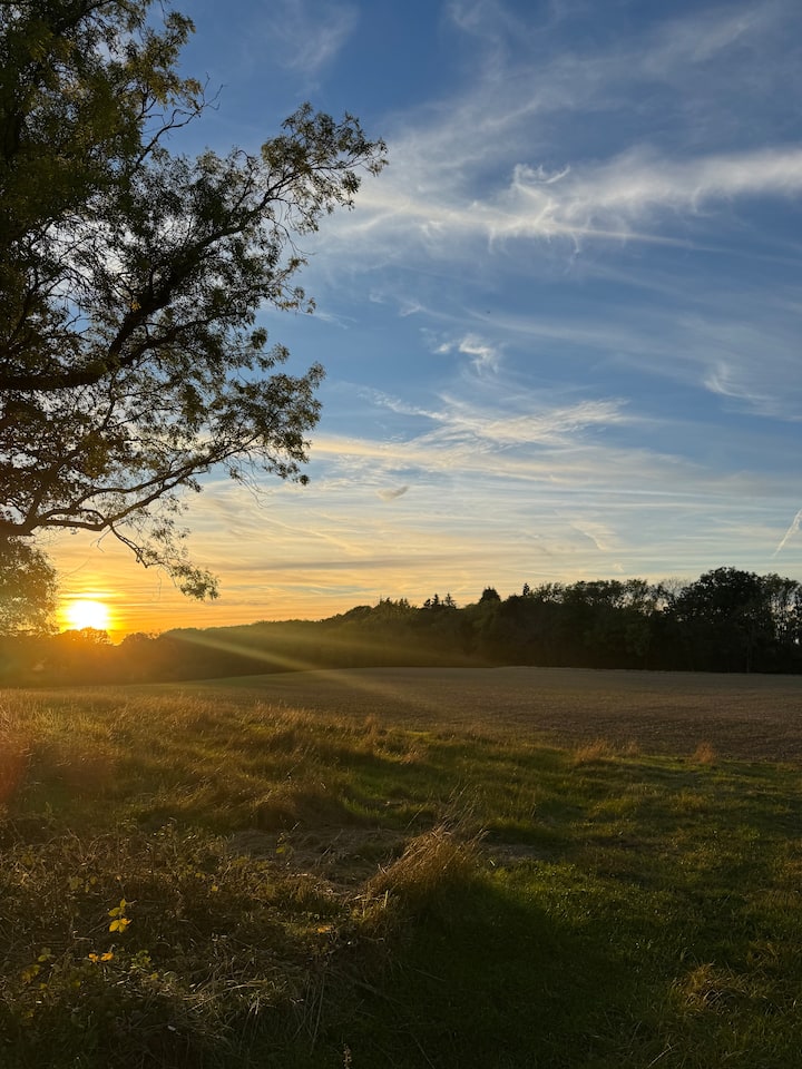 Country House W/ Stunning Views - 2 King En-suites - Farnham
