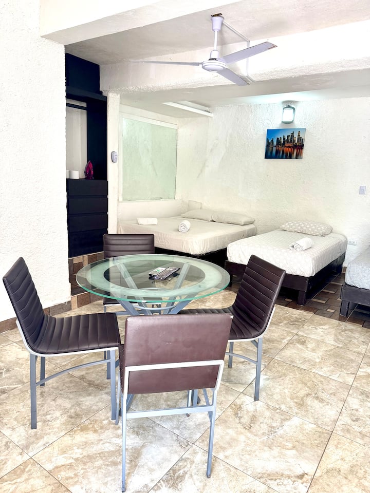 Suite Caribe 🌴 En El Corazón De La Zona Hotelera - Cancún