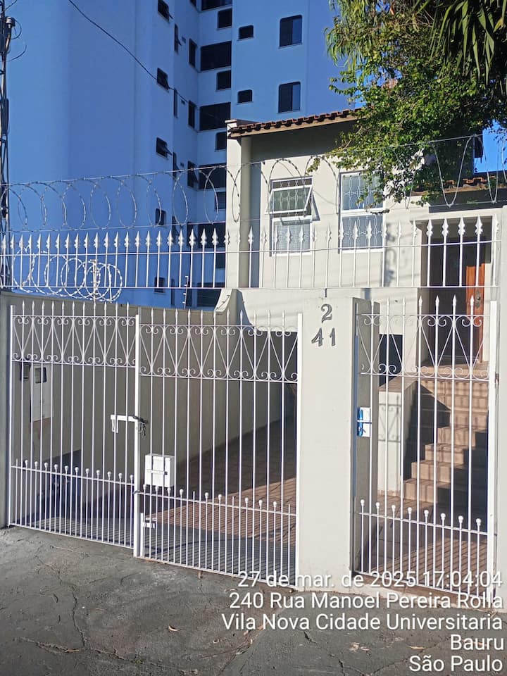 Casa -Genial Para Família Ou Empresas Ou Grupos - Bauru