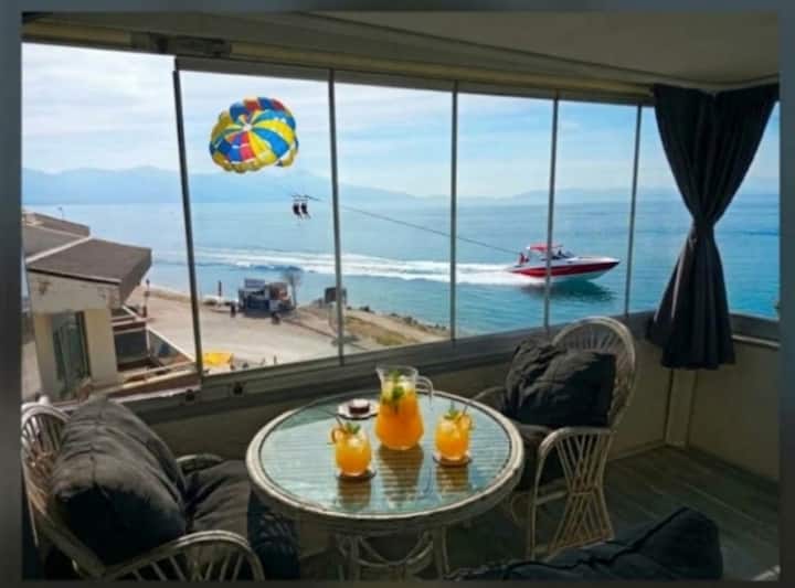 Beachfront Apartment &Panoramic Views In Kusadasi - Davutlar