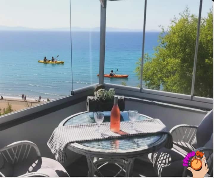 Kusadasi  Beachfront  Studio  Flat  For Family - Söke