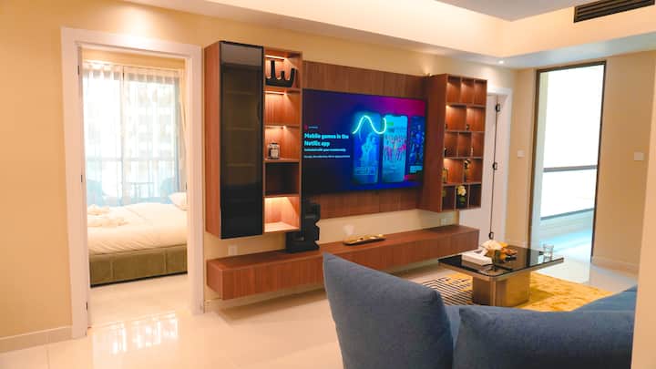 Usmans New 3 Bdrm Ond Beach Daily Cleaning 6 Beds - Dubaï