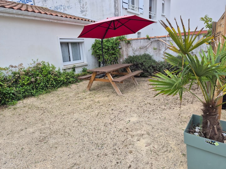 Maison (4/6pers.) Plage Et Centre-ville à Pied. - Angles