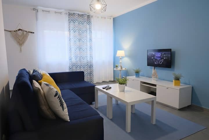Cozy Apartment, Perfect For Big Families - Oceanus - Peniche