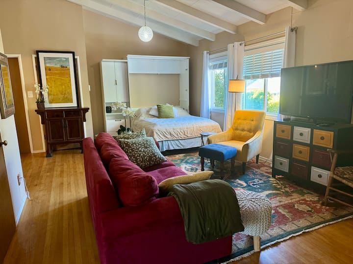 Beautiful North Berkeley Hills Studio - 버클리