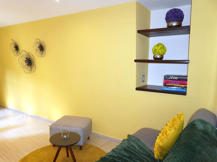 "Departamento Acogedor, Muy Bien Ubicado Y Seguro" - Mexico City