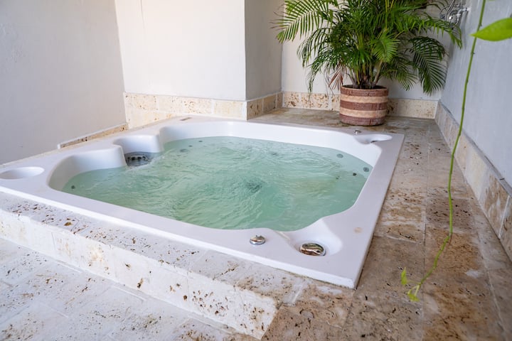 5br Apt Old City|jacuzzi|clock Tower|daily Clean - Cartagena