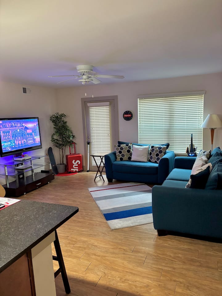 Stylish Supreme Apartment In Midtown+free Parking - Atlanta