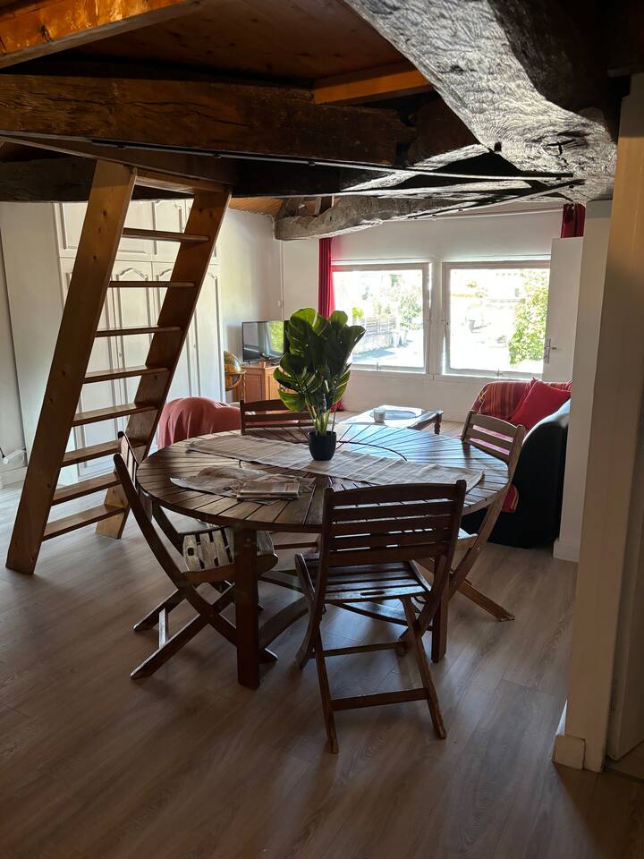Appartement Deux Chambres Proche De La Rochelle - Perigny