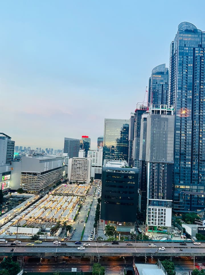 @Relax 40m2-mrt Rama 9 - Bangkok