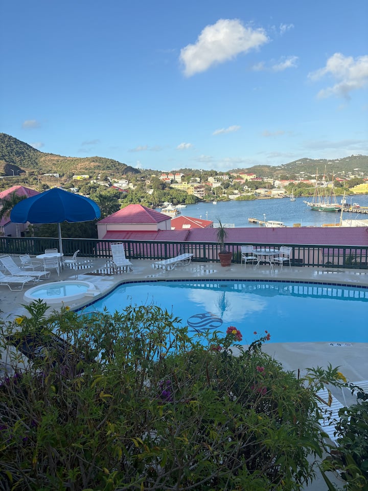 Elegant Harbor View Condo Get-a-way @ Gallows Bay - Christiansted