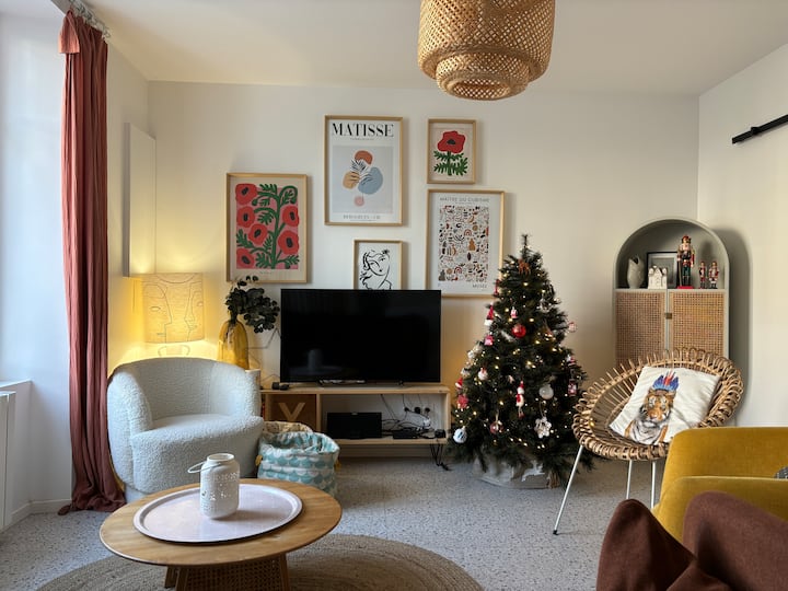 Villa Balnéaire à 100m De La Plage Et Commerces - Châtelaillon-Plage