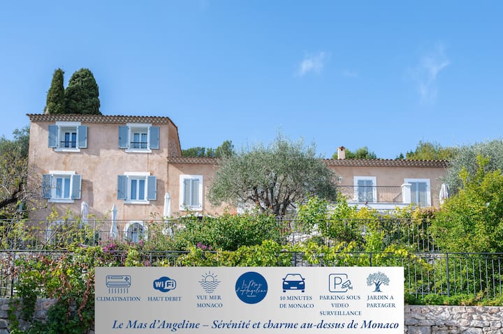 Vue Mer Monaco • L’amandier, Charme & Calme - Monte Carlo