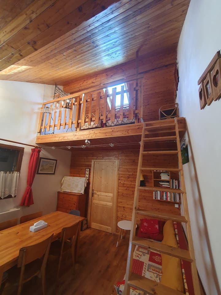 Serre Chevalier Appartement Dans Chalet - Serre Chevalier