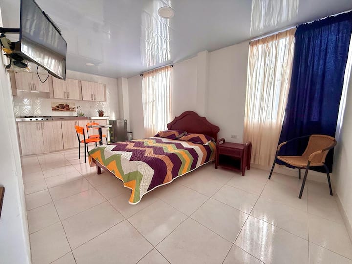 Estilizado Y Economico-apartaestudio En El Limonar - Cali
