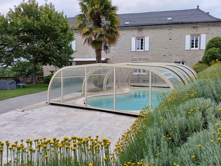 Grand Gîte De Charme Avec Piscine, Tout Compris ! - Tarn