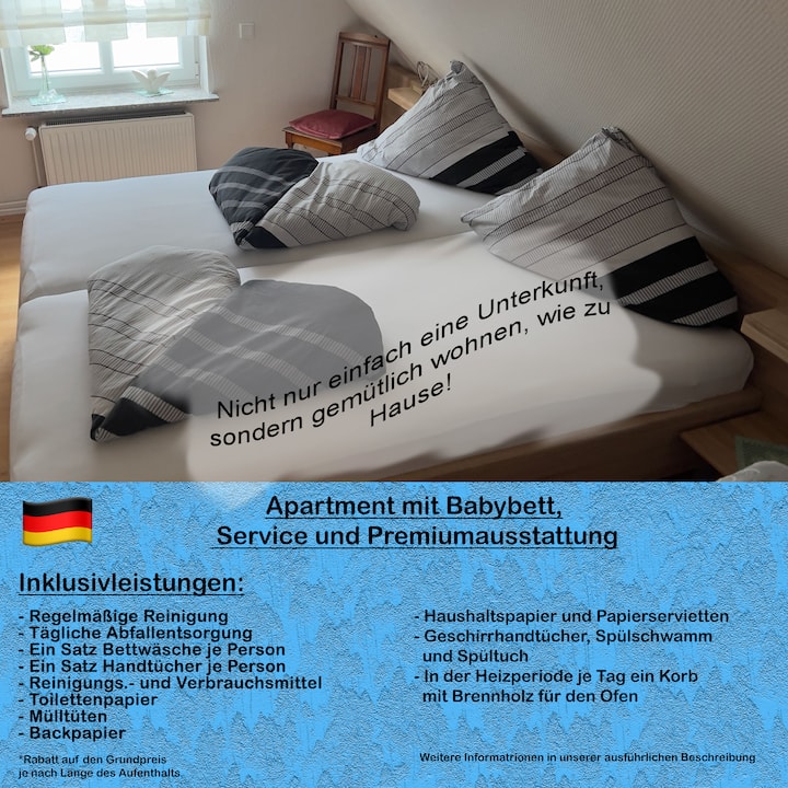 Premium Apartment Mit Service Und Dachterrasse - Nortorf