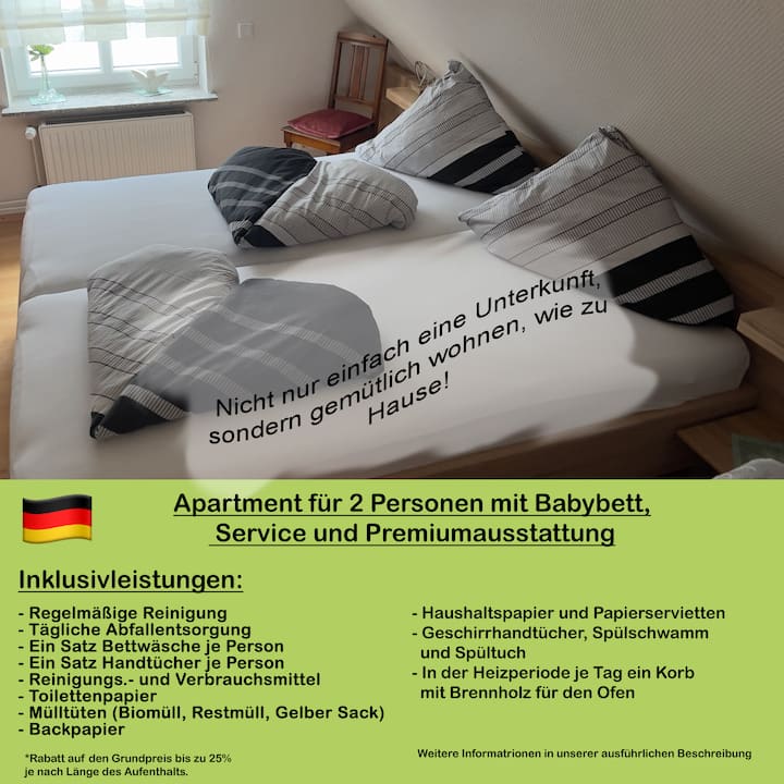 Premium Apartment Mit Service Und Dachterrasse - Neumünster